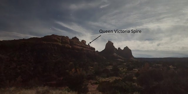 Arizona rock climber rescued 200 feet up spire after leg gets stuck in rock crack | Fox News