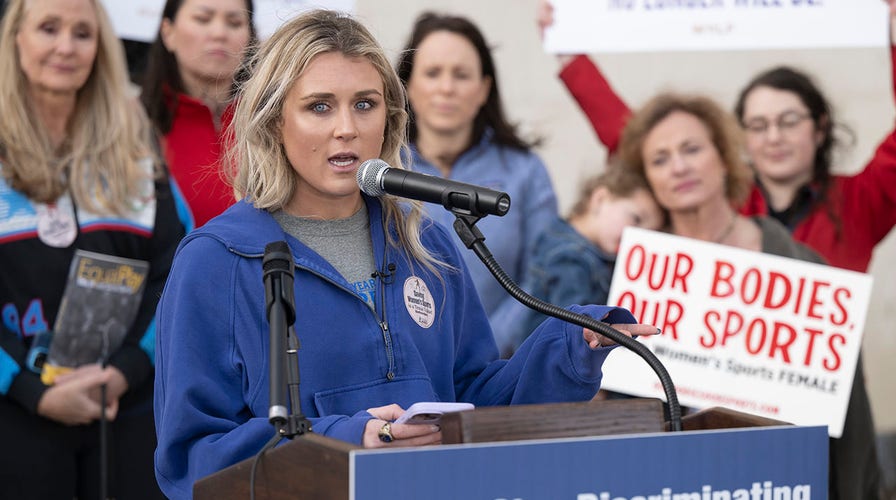 Riley Gaines Claps Back At Accusations She Spread Violence At Sfsu