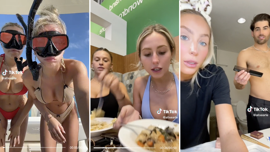 Viral Tiktok Sensation Alix Earle Garners Millions Of Followers Like
