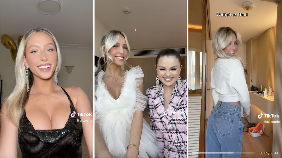 Viral Tiktok Sensation Alix Earle Garners Millions Of Followers Like