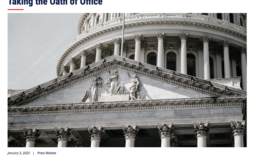 Rep-elects erroneously share press releases saying they were sworn in ... Rep-elects erroneously share press releases saying they were sworn in ...