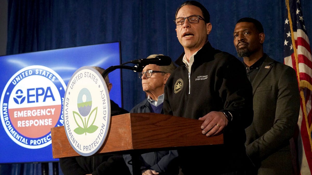 Pennsylvania Gov. Josh Shapiro announces criminal referral in East ... Pennsylvania Gov. Josh Shapiro announces criminal referral in East ...