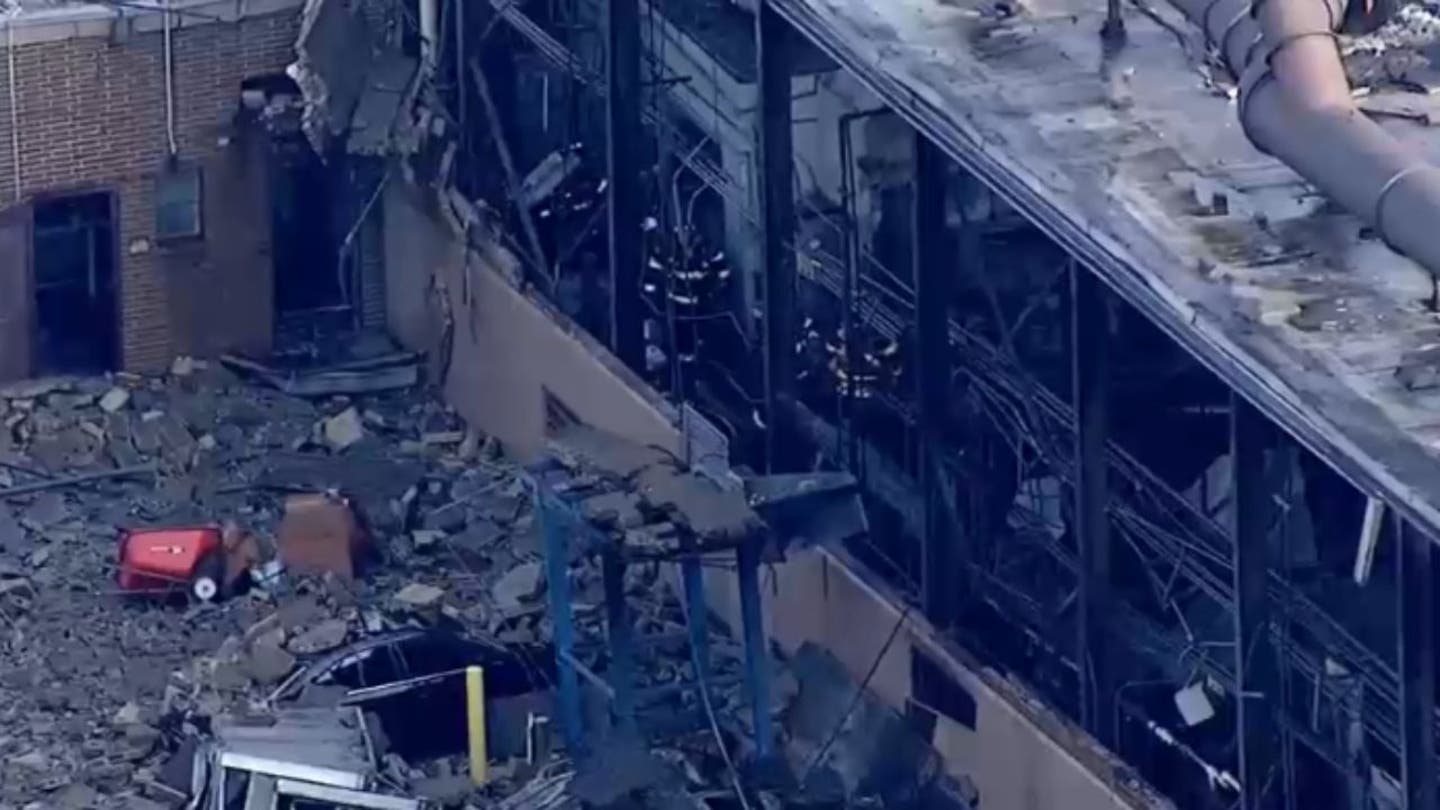 Big explosion in Bedford Ohio > General Discussion > AR15.COM