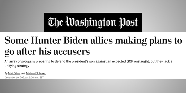 Hunter Biden was reportedly pushed to ‘be more aggressive’ against ...