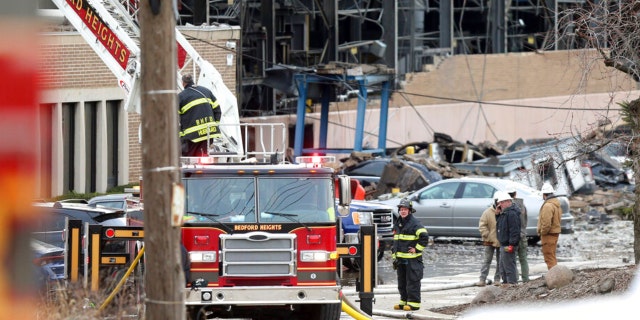 Ohio metal alloy factory explosion kills 1, injures more than a dozen ...