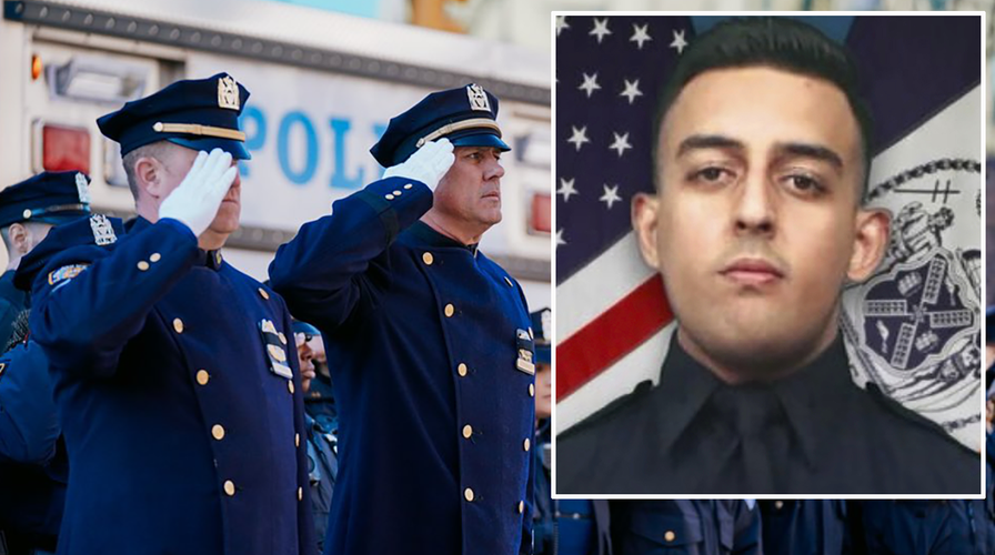Nypd Officer Adeed Fayaz Remembered During Funeral As ‘guardian