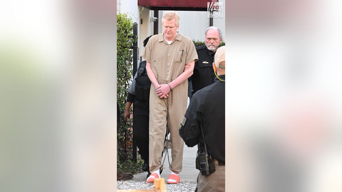 Sealed Alex Murdaugh Crime Scene Videos Mistakenly Sent To Netflix