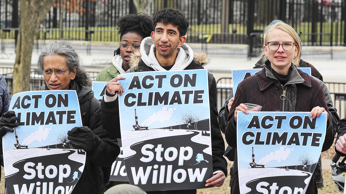 Climate Activists Dems Turn On Biden Over Likely Alaskan Oil Drilling