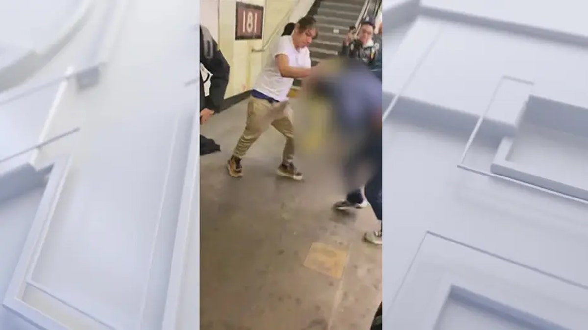 Autistic teen beat by group at NYC subway station caught on camera ... Autistic teen beat by group at NYC subway station caught on camera ...