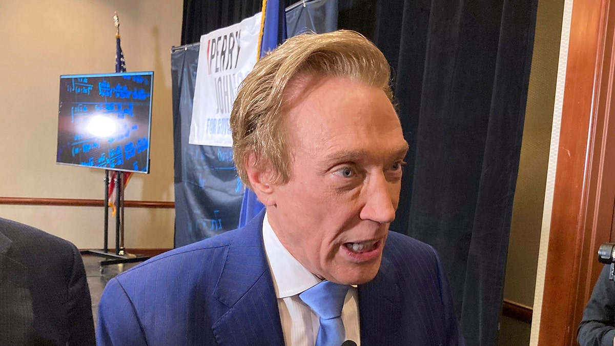 Businessman Perry Johnson announces 2024 presidential bid | Fox News Businessman Perry Johnson announces 2024 presidential bid | Fox News