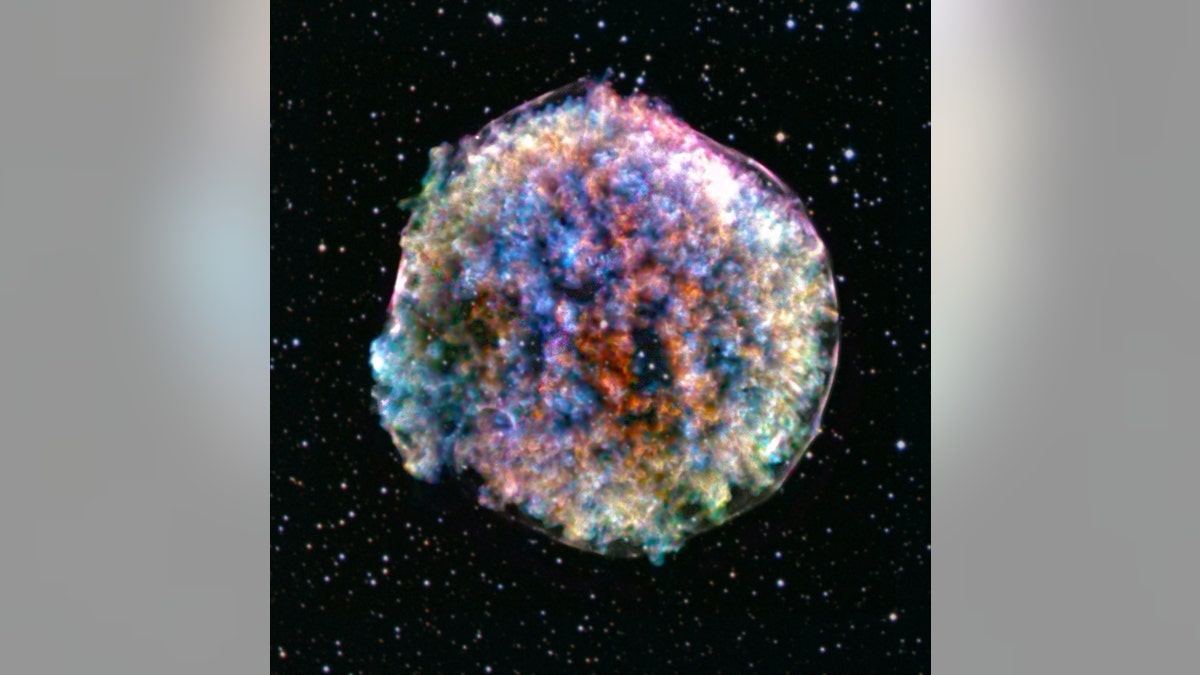 Scientists reveal new clues about historic Tycho supernova | Fox News Scientists reveal new clues about historic Tycho supernova | Fox News