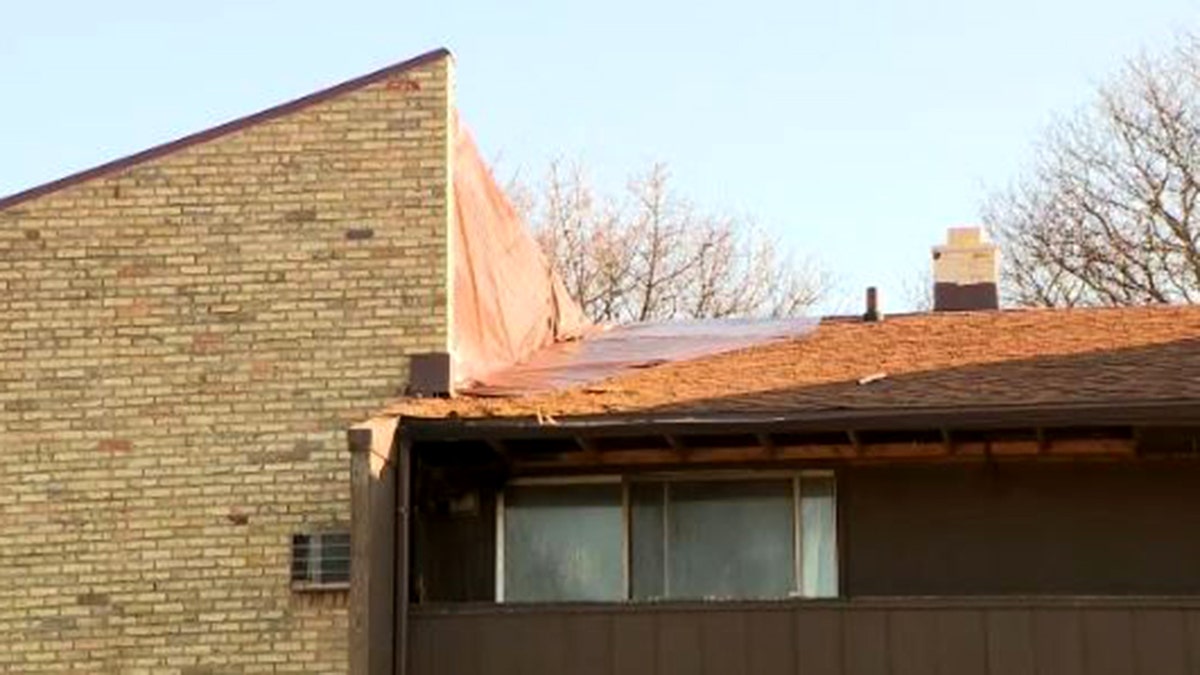 Wisconsin firefighter recovering after fall from roof as daughter's ...