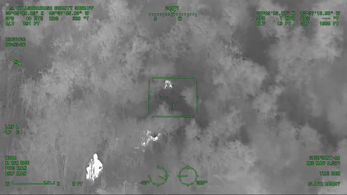 Florida Deputies Rescue Missing Elderly Man With Alzheimers In Woods