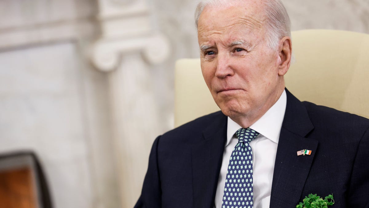 Biden refuses to take questions with Irish leader after WH defends not ... Biden refuses to take questions with Irish leader after WH defends not ...