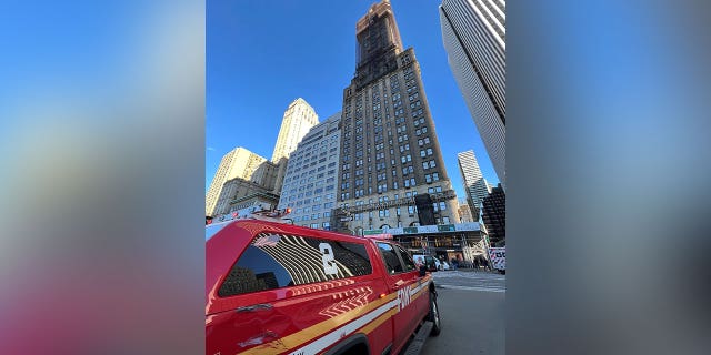 NYC firefighters respond to two-alarm fire at historic luxury Sherry ...