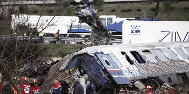 Fiery train crash in Greece leaves 38 dead | Fox News Fiery train crash in Greece leaves 38 dead | Fox News