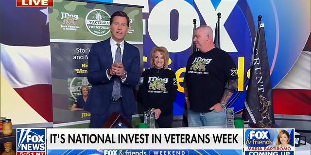 Veterans share patriotism, pride and productivity while also promoting ...