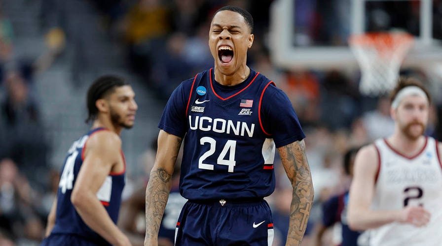 UConn dominates again taking down Gonzaga to earn trip to Final Four Fox News