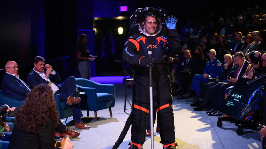 NASA unveils sleek new spacesuits for Artemis III moon mission | Fox News NASA unveils sleek new spacesuits for Artemis III moon mission | Fox News