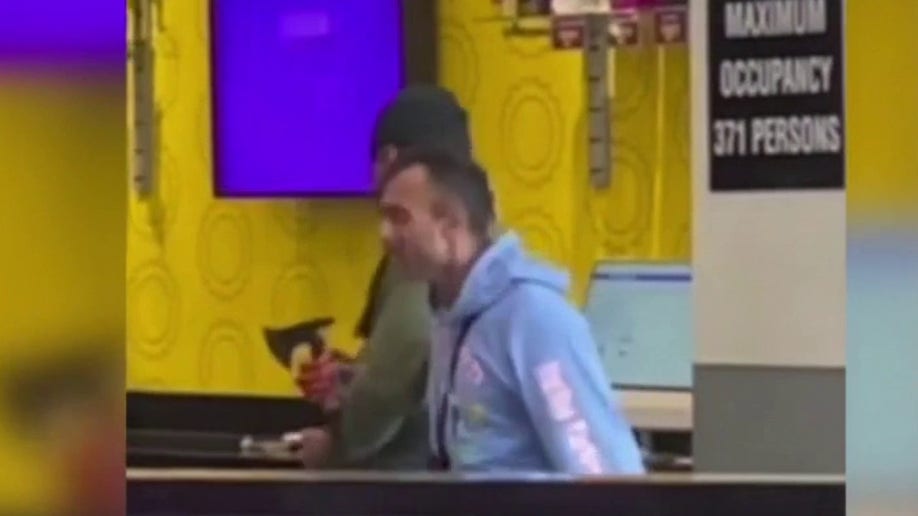 Hatchet Wielding Attacker Subdued During Wild Attack Caught On Camera