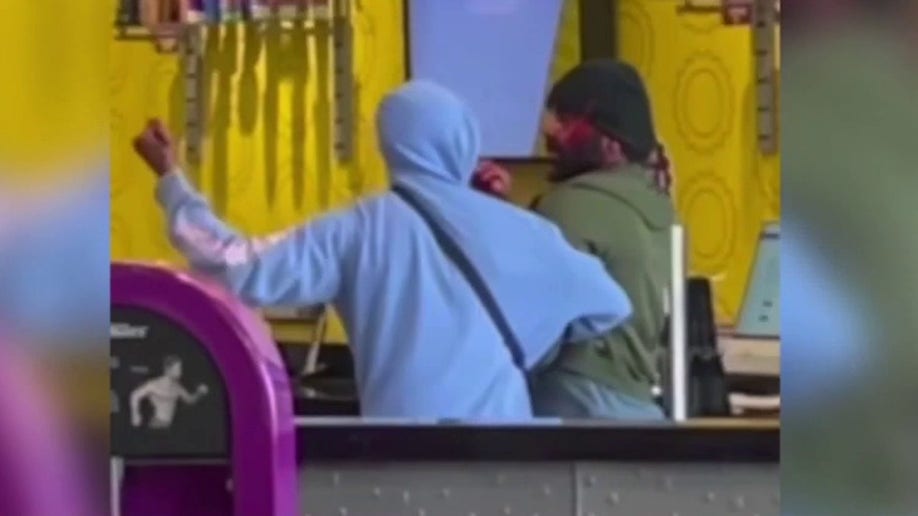 Hatchet Wielding Attacker Subdued During Wild Attack Caught On Camera