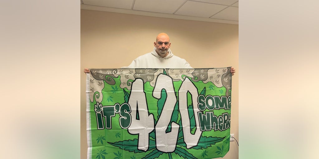 john fetterman d penn signaled his support of marijuana legalization ...
