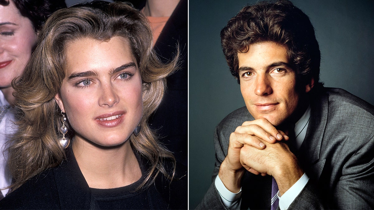 Brooke Shields says she was 'madly in love' with John F. Kennedy Jr ... Brooke Shields says she was 'madly in love' with John F. Kennedy Jr ...