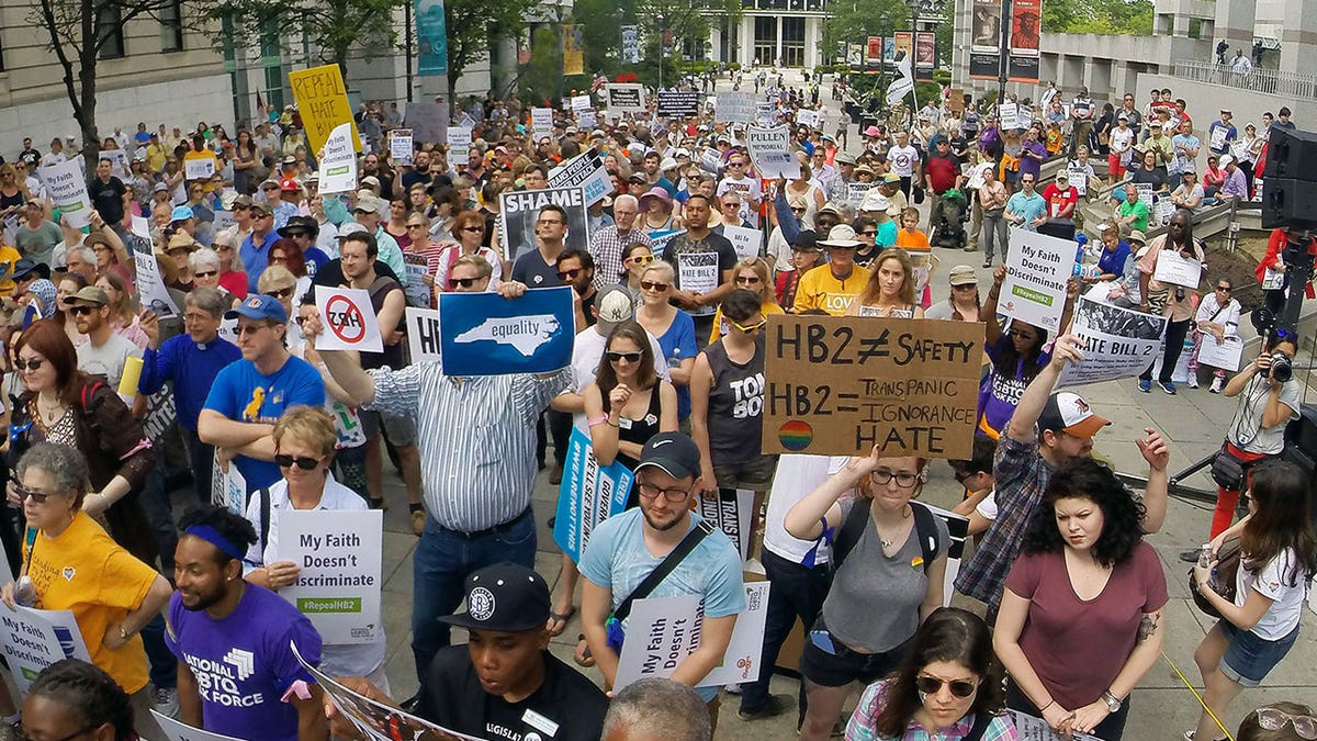 Hundreds gather in North Carolina on 10th anniversary protest movement ...