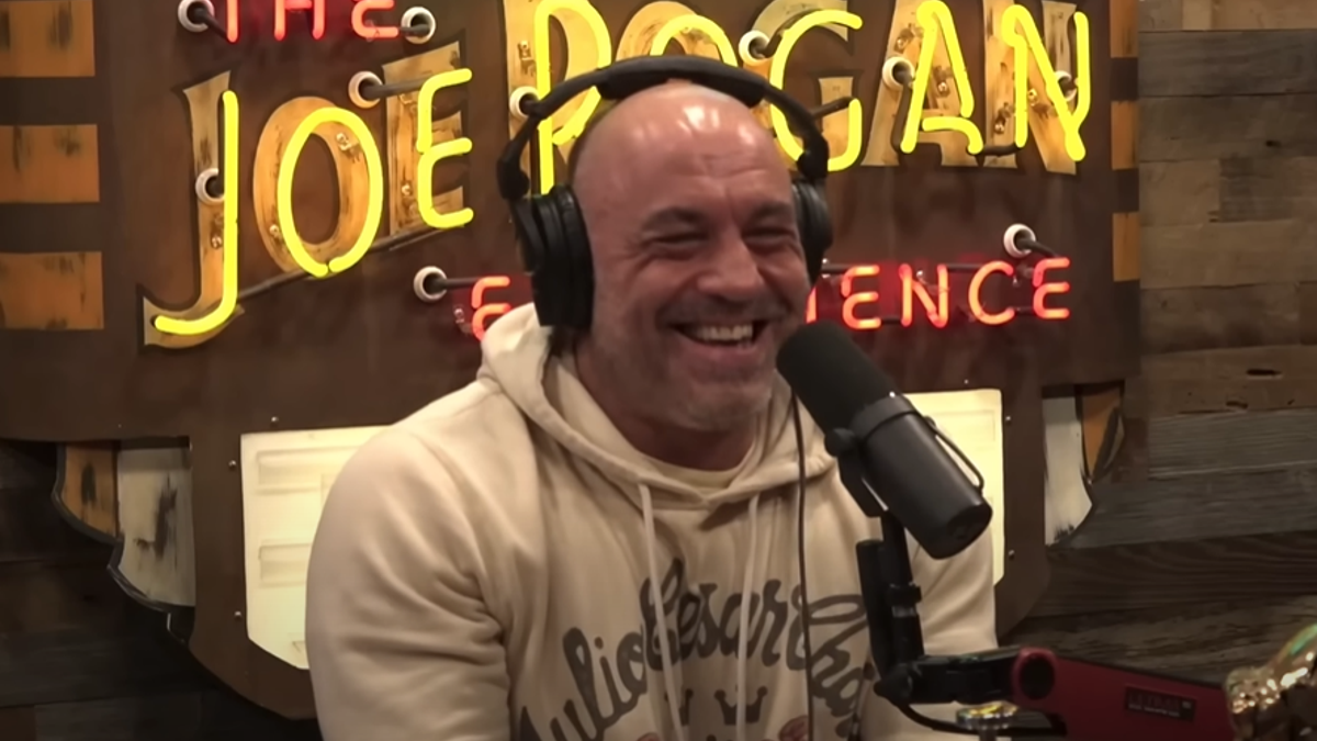 Joe Rogan calls out Biden for using Kamala Harris to protect himself ... Joe Rogan calls out Biden for using Kamala Harris to protect himself ...