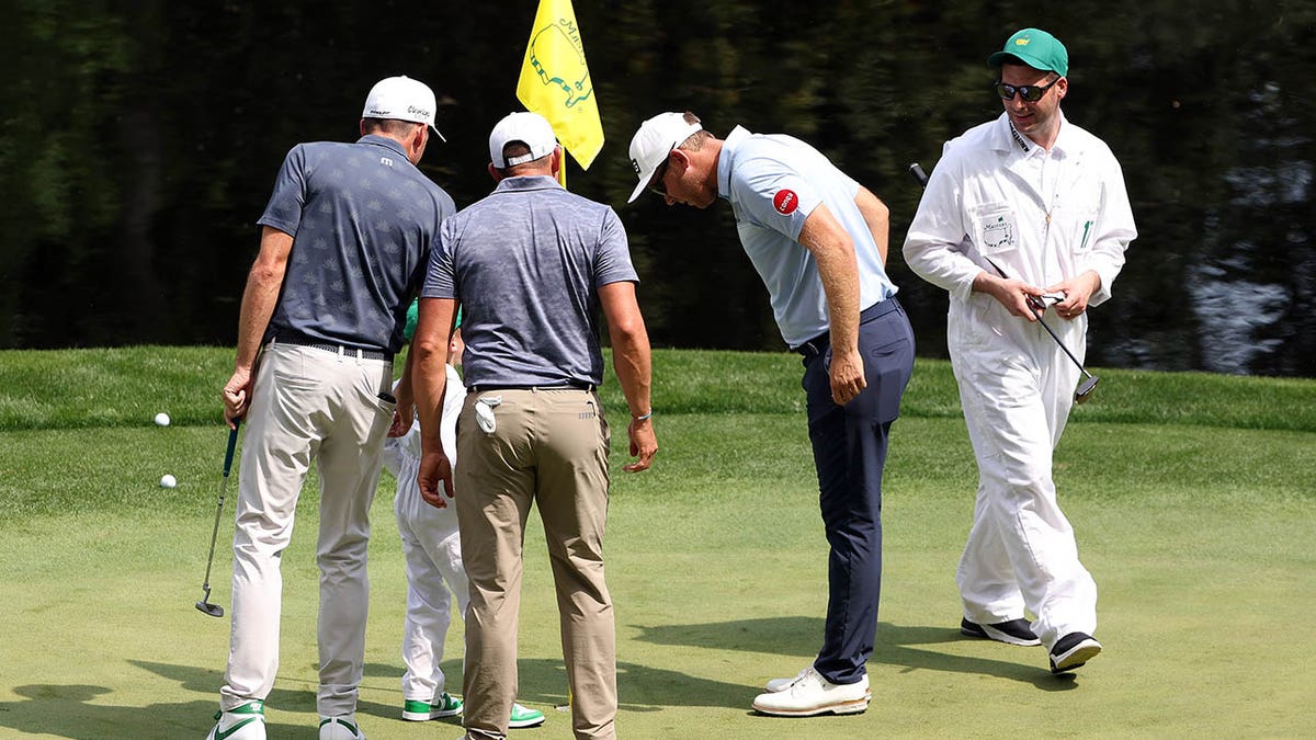 Seamus Power hits back-to-back holes-in-one at Masters Par 3 Contest ... Seamus Power hits back-to-back holes-in-one at Masters Par 3 Contest ...