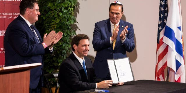 Desantis Calls Israel A Most Valued And Trusted Ally In Jerusalem