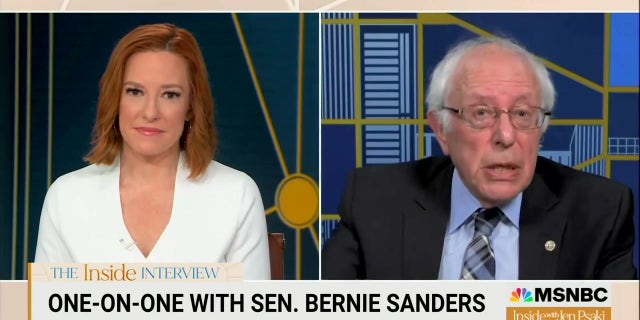 Bernie Sanders pushes back on Psaki on why voters should be angry about ... Bernie Sanders pushes back on Psaki on why voters should be angry about ...