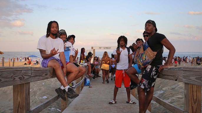 Georgia: 'Orange crush' spring break festival brings Negro crime and ...