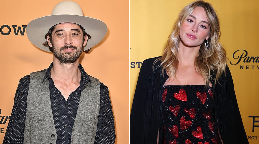 ‘yellowstones Ryan Bingham Confirms Off Screen Romance With Co Star Hassie Harrison In Fiery