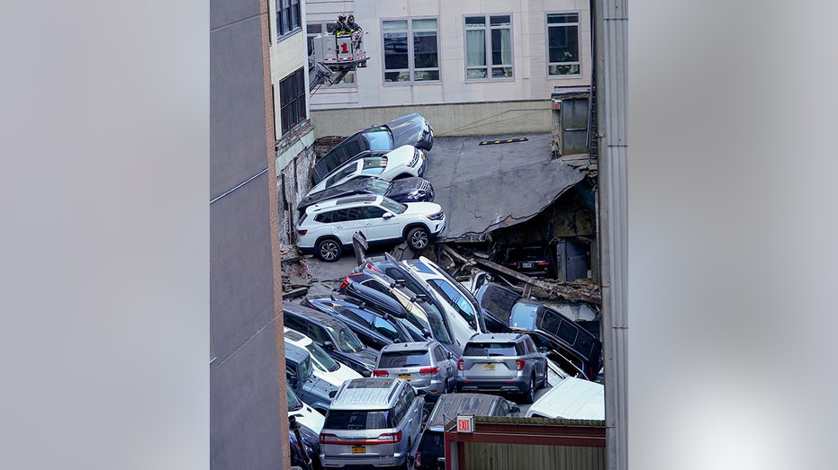Parking Garage Collapse