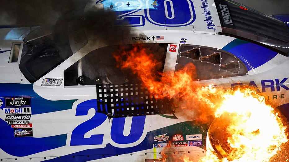 Nascar In Car Fire Systems