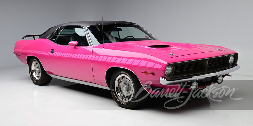 1970 Plymouth Cuda Colors