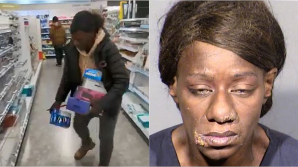 Theyll Never Catch Me Vegas Shoplifter Arrested After Taunting Cops