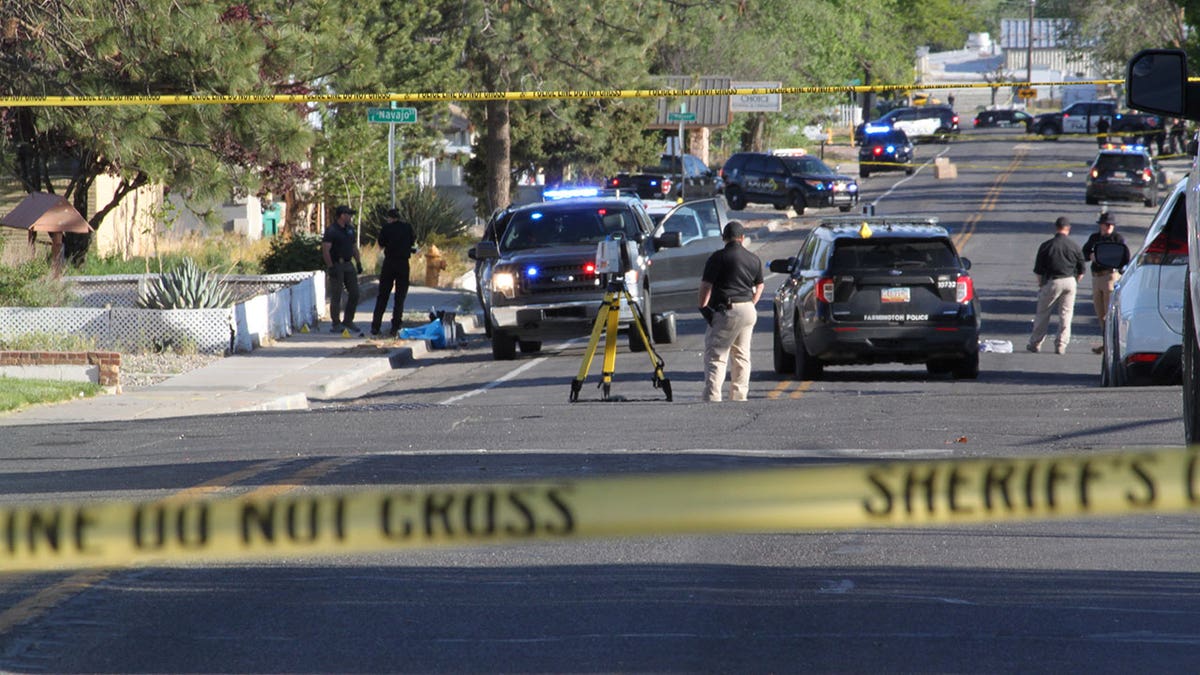 New Mexico police reveal Beau Wilson’s arsenal during deadly May ... New Mexico police reveal Beau Wilson’s arsenal during deadly May ...