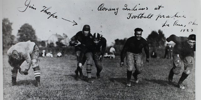 On this day in history, May 28, 1888, Jim Thorpe, 'greatest athlete in ...