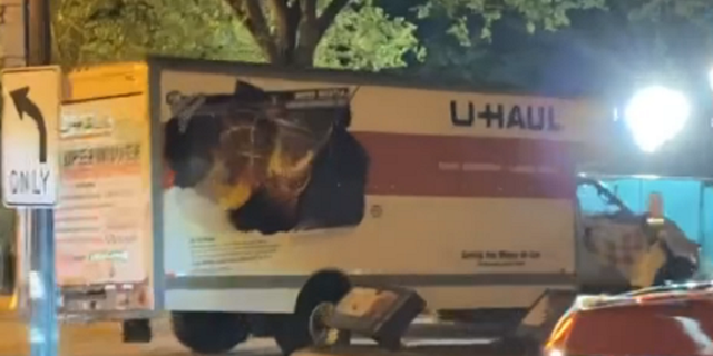 Charges Filed Against Driver Of U Haul Truck That Crashed Near White