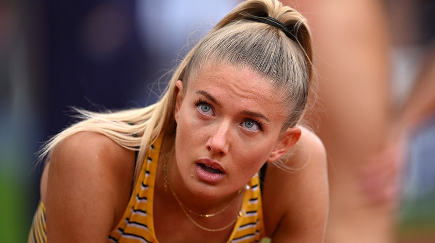 Alica Schmidt Track Star Dubbed Worlds Sexiest Athlete Geared Up