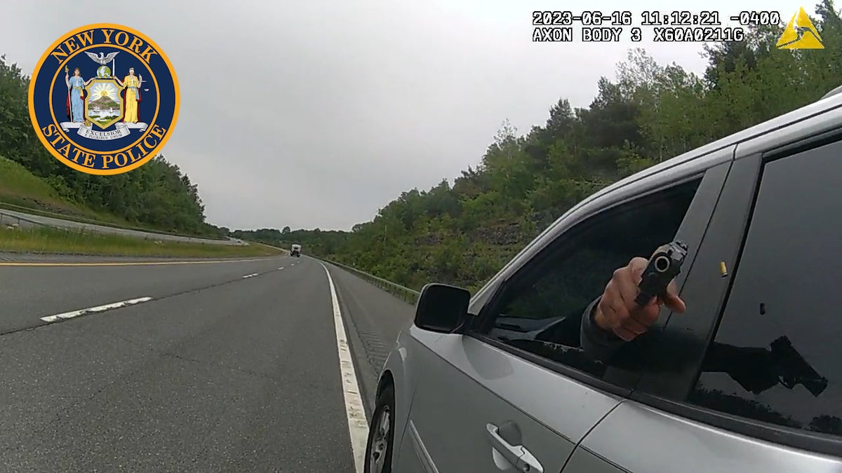 New York suspect who allegedly shot state trooper committed suicide ... New York suspect who allegedly shot state trooper committed suicide ...