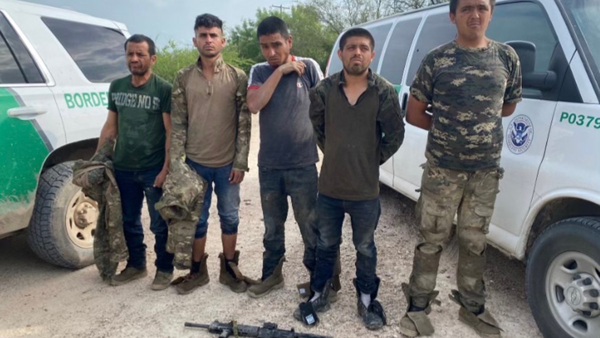 Armed suspected Mexican cartel members arrested on Texas side of border ... Armed suspected Mexican cartel members arrested on Texas side of border ...