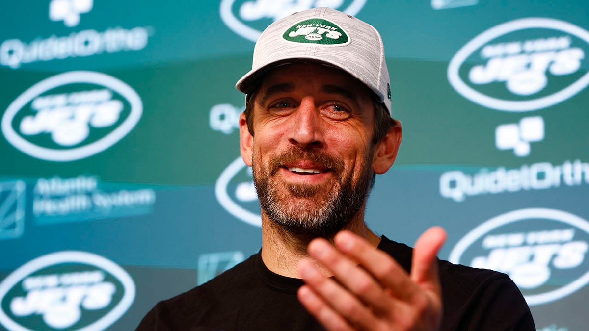 Aaron Rodgers Says Readying For Season With Jets Has Been Most Fun I