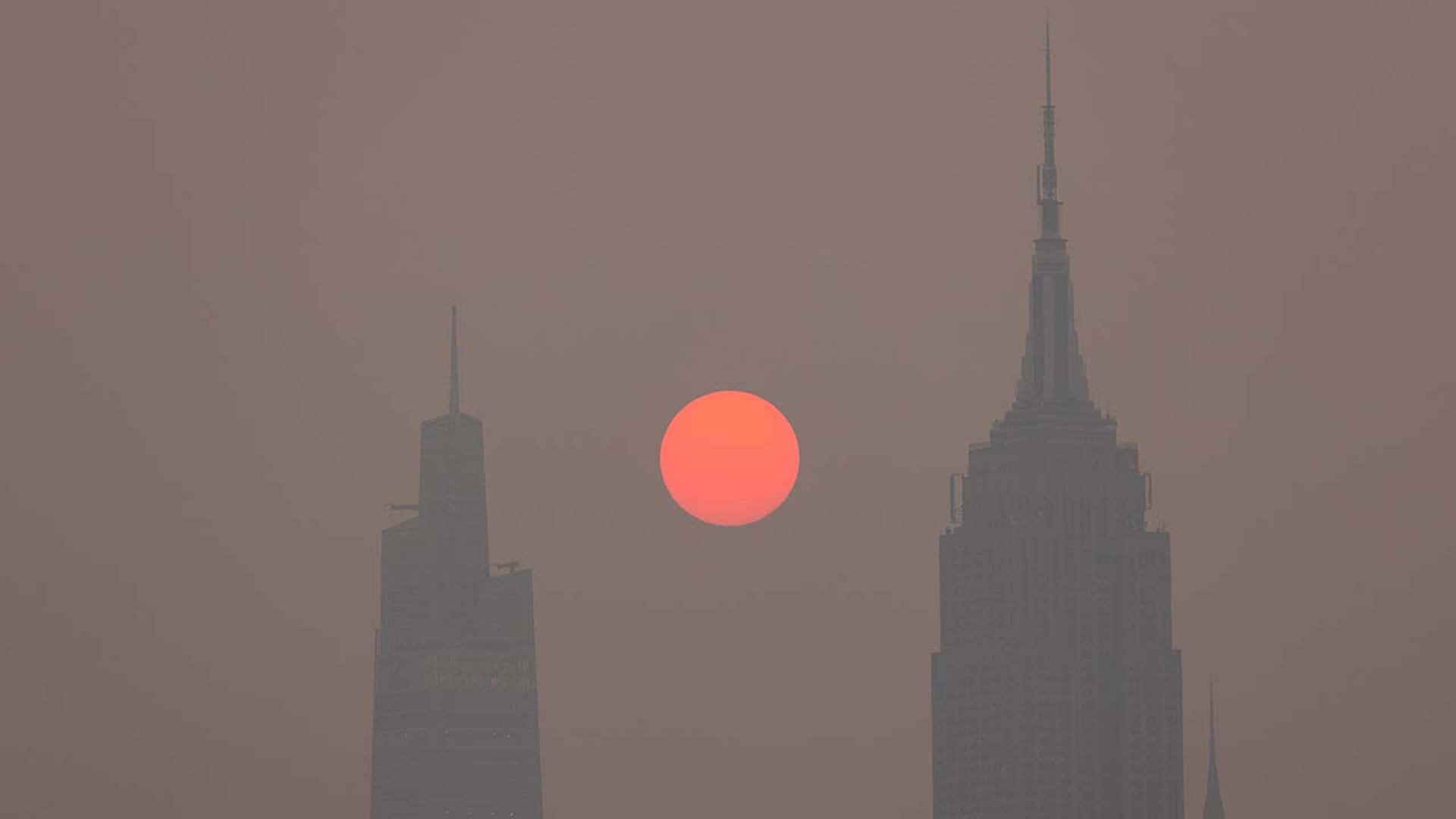 Photos: Canadian Wildfires Turns The Big Apple Orange | Fox News