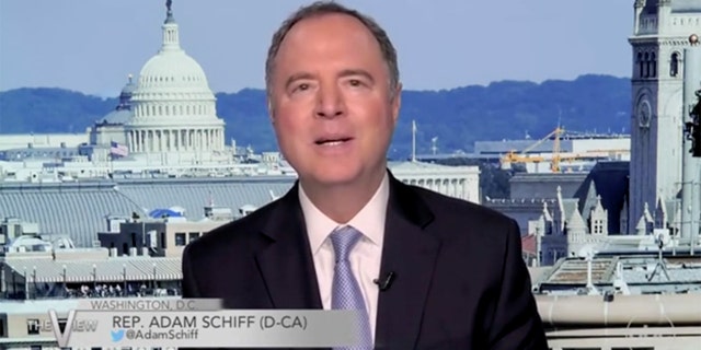 Schiff Gloats On The View About Censure Im Doing Pretty Damn Well