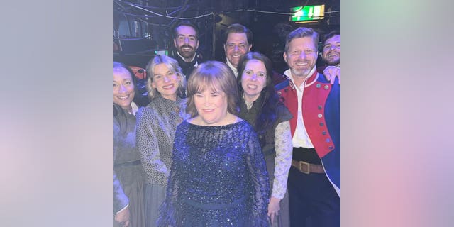 Susan Boyle, 'Britain's Got Talent' star, reveals she suffered stroke ...