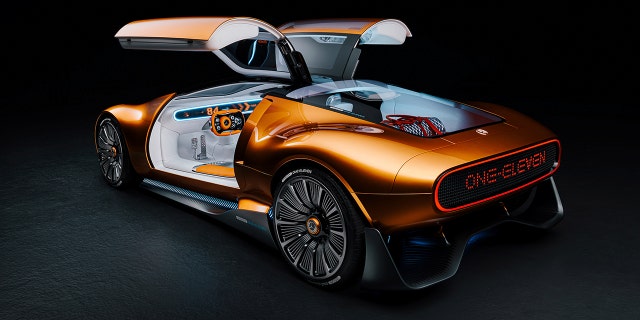The Mercedes Benz Vision One Eleven Is A Look Into The Future Fox News