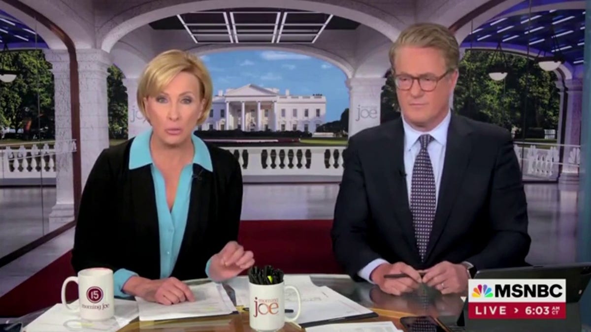MSNBC host blames staff for Biden's awkward moments: 'He's 80, you need ... MSNBC host blames staff for Biden's awkward moments: 'He's 80, you need ...